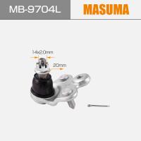 China Rear Ball Joint 51230-SNA-A02 for HONDA CIVIC HYBRID by MASUMA Auto Suspension Systems for sale
