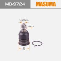 China MASUMA Rear Upper Ball Joint 51220-T2A-305 for HONDA ACCORD IX Saloon CR Car Fitment for sale