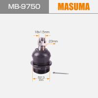 China ISUZU ELF Auto Suspension Systems Socket Ball Joint 8-97107-328-0 by MASUMA 1985-1992 Year for sale