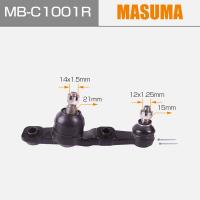 China 43330-39625 43330-09550 4333039625 43330-39865 Steel Ball Joint for LEXUS GS200T by MASUMA for sale