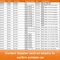China Yes MB-H072 MASUMA Auto Suspension Systems tie rod Ball Joint 51220-TA0-A02 52250T0BALL for HONDA ACCORD CU1 for sale