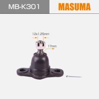China MB-K301 MASUMA Auto Suspension Systems Ball Joint for HYUNDAI ACCENT III MC 52-00229-SX for sale