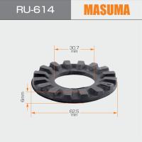 China Japanese Car Crossmember Mounting Bush for SUBARU FORESTER SF5 RU-614 MASUMA Auto for sale