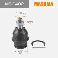 China OE NO. 48068-60050 MASUMA Auto Suspension Systems lower Ball Joint for FJ CRUISER GSJ1 for sale