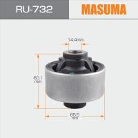 China RU-732 MASUMA Auto Systems Mounting Bush for SUZUKI ESCUDO TA74W ZZT250L 45201-65J00 for sale
