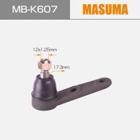 China 96535089 Ball Joint for CHEVROLET AVEO T250 HATCH 3D MASUMA Auto Suspension Systems for sale