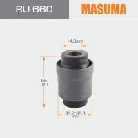 China RU-660 MASUMA Auto Hardware Mounting Bush for Solar Tracker INFINITI QX56 5.6L VK56DE for sale