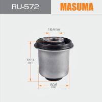 China Suspension Bush RU-572 MASUMA Auto Car Repair boiler pump Mountings V9X R51M MR992256 for MITSUBISHI L200 for sale
