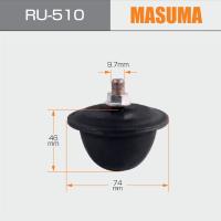 China MASUMA Spare part Mountings Suspension Bush for MITSUBISHI MONTERO V64W TRN240L 2TRFE for sale