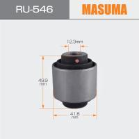 China RU-546 MASUMA Automotive Accessories Mountings for HONDA ACCORD K20A6 at Affordable for sale