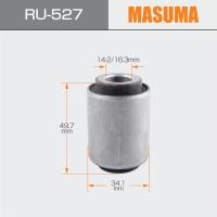 China Suspension Bush Mountings Connector for NISSAN HP12 RU-527 MASUMA UBS73DW 4JX1 for sale