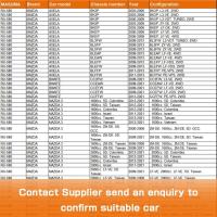 China RU-580 MASUMA Rear Shock Mount Bushing for MAZDA AXELA BK3P VDJ200L 1VDFTV BP4K-28-1B0A for sale