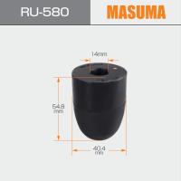 China RU-580 MASUMA Rear Shock Mount Bushing for MAZDA AXELA BK3P VDJ200L 1VDFTV BP4K-28-1B0A for sale