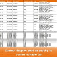 China L200 BRAZIL Mountings insert tool TNZ51 QR25DE MR554076 MR554076 MR418671 for MITSUBISHI MONTERO for sale