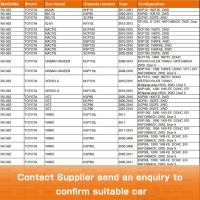China TOYOTA AQUA NHP10 V64W 4D56T 2005- Mountings by RU-562 MASUMA with OE NO. 48725-52060 for sale