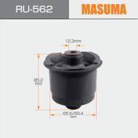 China TOYOTA AQUA NHP10 V64W 4D56T 2005- Mountings by RU-562 MASUMA with OE NO. 48725-52060 for sale