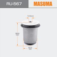 China TOYOTA HILUX UZJ120L MASUMA Vehicles Accessories V68W 48655-60030 48655-0K040 purpose for sale
