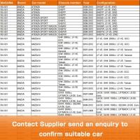 China 4D56T Engine Auto Parts Mounting Bushing RU-551 for MAZDA ATENZA SPORT WAGON by MASUMA for sale