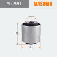 China 4D56T Engine Auto Parts Mounting Bushing RU-551 for MAZDA ATENZA SPORT WAGON by MASUMA for sale