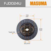 China MITSUBISHI PAJERO Clutch Disc 30100AA720 Automotive Repair Component Plate Ceramic for sale