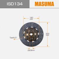 China Genuine Clutch Disc 8-94363-455-0 8-94363-455-1 8-94462-789-1 for SUBARU IMPREZA NKR66 for sale