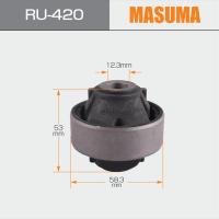 China Customized Rubber Mountings 54500-EW000 for NISSAN AD EXPERT VAY12 OE NO. 54501-BC42A for sale