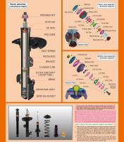 China Shock Absorbers for SUZUKI ESCUDO TA01R 41700-85510 41700-56B00 41700-60A00 41700-75D00 for sale