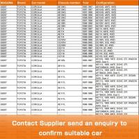 China TOYOTA VEROSSA COROLLA ASIA/INDIA Shock Absorbers 48510-80222 48510-19455 by G6207 MASUMA for sale
