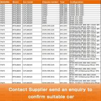 China MASUMA Rear Aluminum Shock Absorbers 4162A034 4162A239 4162A304 for MITSUBISHI OUTLANDER for sale