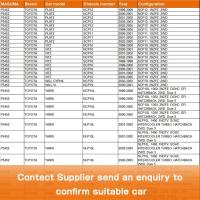 China OE NO. 48530-52730 Rear Shock Absorbers for TOYOTA VITZ Perfect Fit and Performance for sale