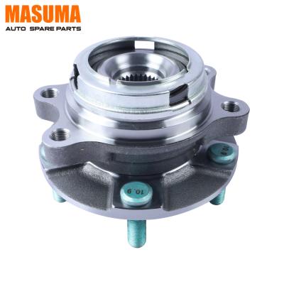 China Top- ALTIMA Rear Wheel Hub Unit 40202-CA010 40202-CA06C 40202-ZM70A for NISSAN MURANO for sale