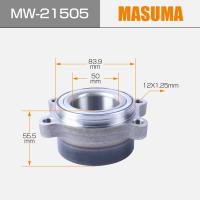 China MASUMA NO. MW-21505 WHEEL HUB ASSY 43210-WL000 for INFINITI FX35 S50 3.5L VQ35DE 4WD for sale