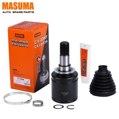 China TO-588 MASUMA Auto Constant Velocity Kit for Toyota LAND CRUISER CA1A 4G13 43403-60030 for sale