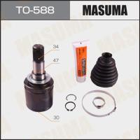 China TO-588 MASUMA Auto Constant Velocity Kit for Toyota LAND CRUISER CA1A 4G13 43403-60030 for sale