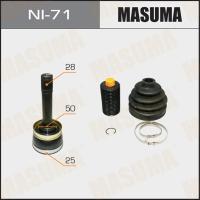 China NI-71 MASUMA Auto Car inner c.v joint for NISSAN ELGRAND APWE50 1KDFTV 39211-58G60 for sale