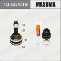 China TOYOTA ALLEX C51A 4G13 MASUMA Customization Auto CVJ C.V. Joint 43460-09440 43460-19775 for sale
