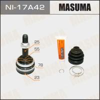 China NI-17A42 MASUMA Auto System Transmission System c.v. joints set K24Z4 39211-60Y10 39211-60Y10 39211-8V010 for NISSAN VEY10 for sale