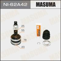 China 40Cr Shaft CV Joint Kit for NISSAN SENTRA 1KDFTV KDJ120L NI-62A42 MASUMA Auto Parts for sale