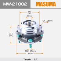 China N805-58 Rear Wheel Hub for INFINITI FX30D PRIMERA 40202-CG110 40202-CG11B 40202-EG36C for sale