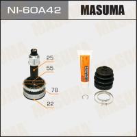 China NI-60A42 MASUMA C.V Joint Repair Kit for NISSAN AD MAX 1KZTE 39211-50Y10 39211-50Y70 for sale
