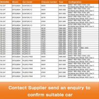 China MITSUBISHI MONTERO IO NM11 CA20S MR353951 MR418807 Auto Car Bushing Parts RU-247 MASUMA for sale