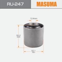 China MITSUBISHI MONTERO IO NM11 CA20S MR353951 MR418807 Auto Car Bushing Parts RU-247 MASUMA for sale