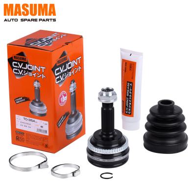 China TOYOTA bB CV Joint Kit BL 2000cc 43460-59398 43460-59398 43460-49397 43460-59075 by MASUMA for sale