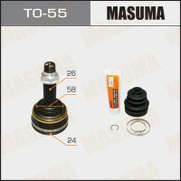 China TO-55 MASUMA Universal Auto CV Joint BZB40 1BZFPE for TOYOTA COROLLA FIELDER CE121G for sale
