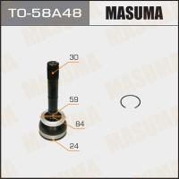China Drive Shaft c.v. joint MASUMA Auto Transmission Systems for TOYOTA LAND CRUISER J6 for sale
