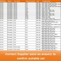 China MASUMA NO. RU-272 Long-Lasting MR112709 Steering Rack Bushing for MITSUBISHI DELICA P02T for sale