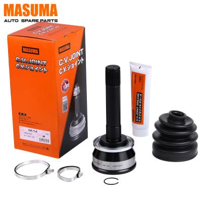China GRJ79L 1GRFE MB160653 MB620326 C.V. Joints for MITSUBISHI CHALLENGER K97WG Standard for sale