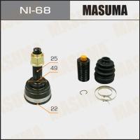 China NI-68 MASUMA Auto Inner C.V. Joint for Nissan March AK12 1KDFTV 39100-AX000 39100-AX005 for sale
