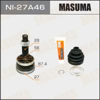 China NI-27A46 MASUMA Auto 40Cr c.v. joint for NISSAN CEFIRO A32 Standard OE NO. 39211-2Y010 for sale
