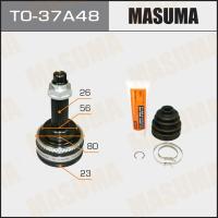 China TO-37A48 MASUMA C.V.Joint BU122V 15BF 43410-16140 43410-16141 for TOYOTA COROLLA II for sale